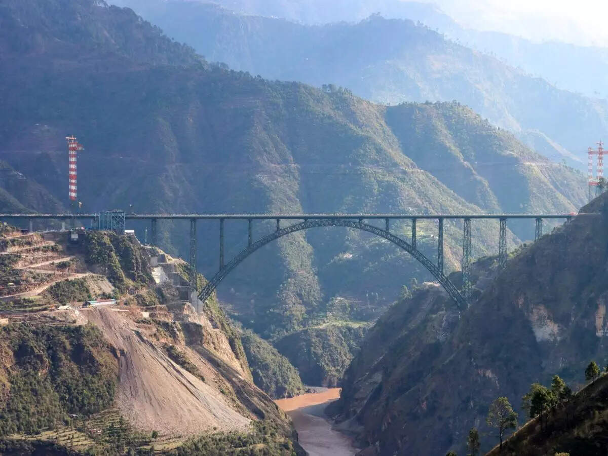 J&K: PM Narendra Modi inaugurates world’s highest railway arch today ...