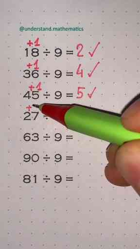 Understanding Division By 9: Tips For Students