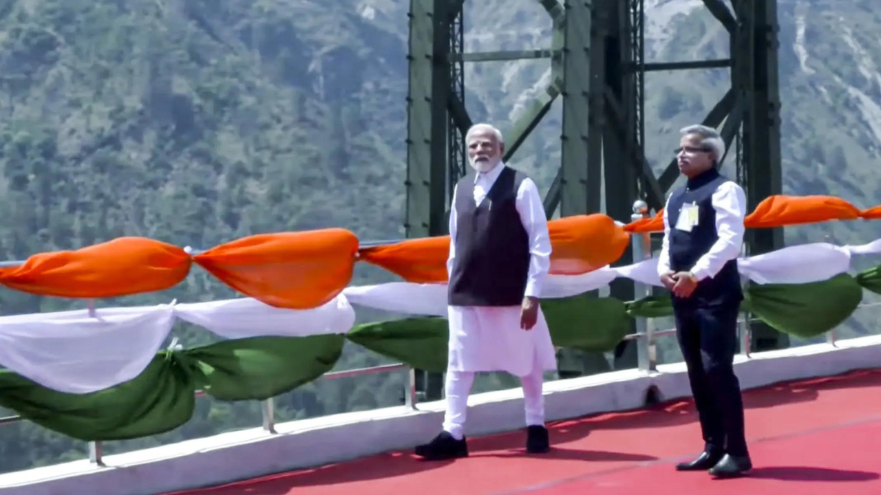 First J&K visit after Pahalgam incident: PM Modi inaugurates Chenab ...