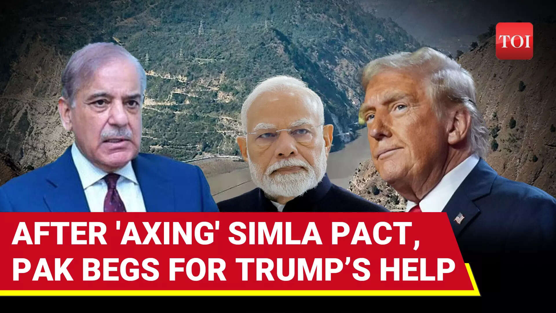 Pakistan Urges U.S. To Mediate With India As Simla Agreement Declared ...