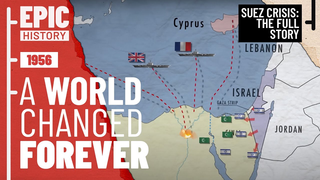 The Suez Crisis: When Empire Collapsed on Live Television
