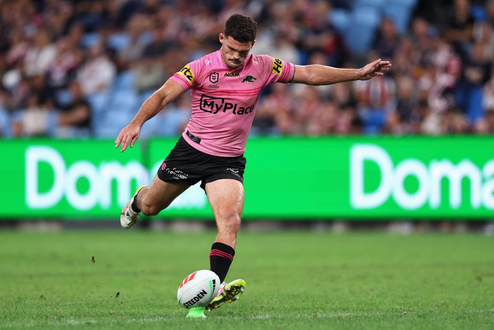 Ivan Cleary clears up son’s rugby union link