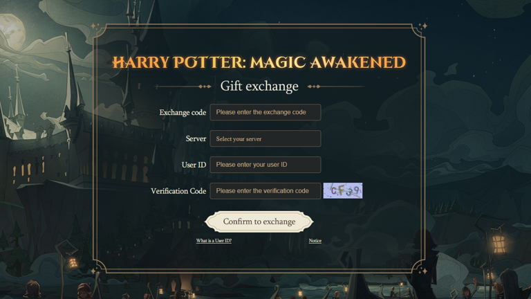 Harry Potter: Magic Awakened gift codes (January 2026)