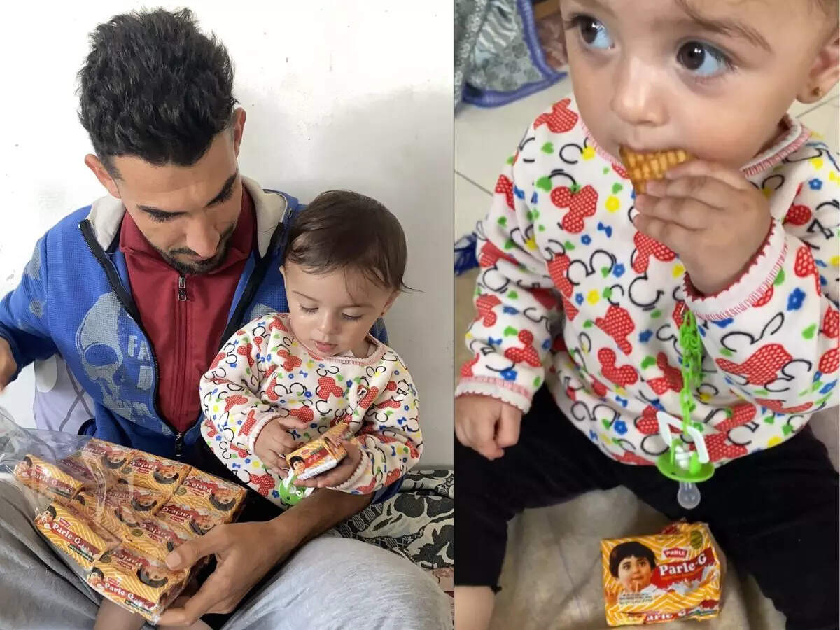 Viral video: Parle-G packet sells for Rs 2,300 in Gaza, Palestinian ...