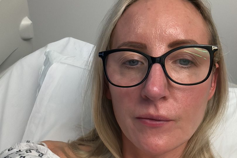 'My medical check was perfect - weeks later I was having chemo'