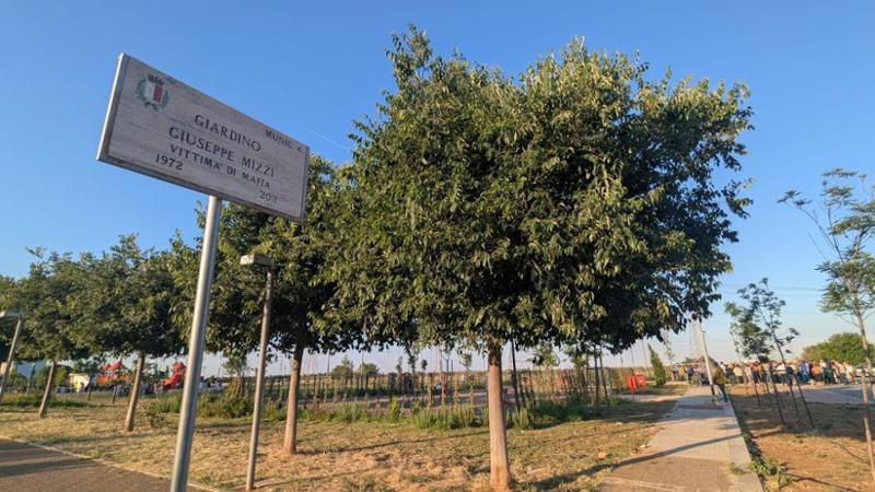 Inaugurato il secondo blocco del parco Giuseppe Mizzi a Loseto. Il ...