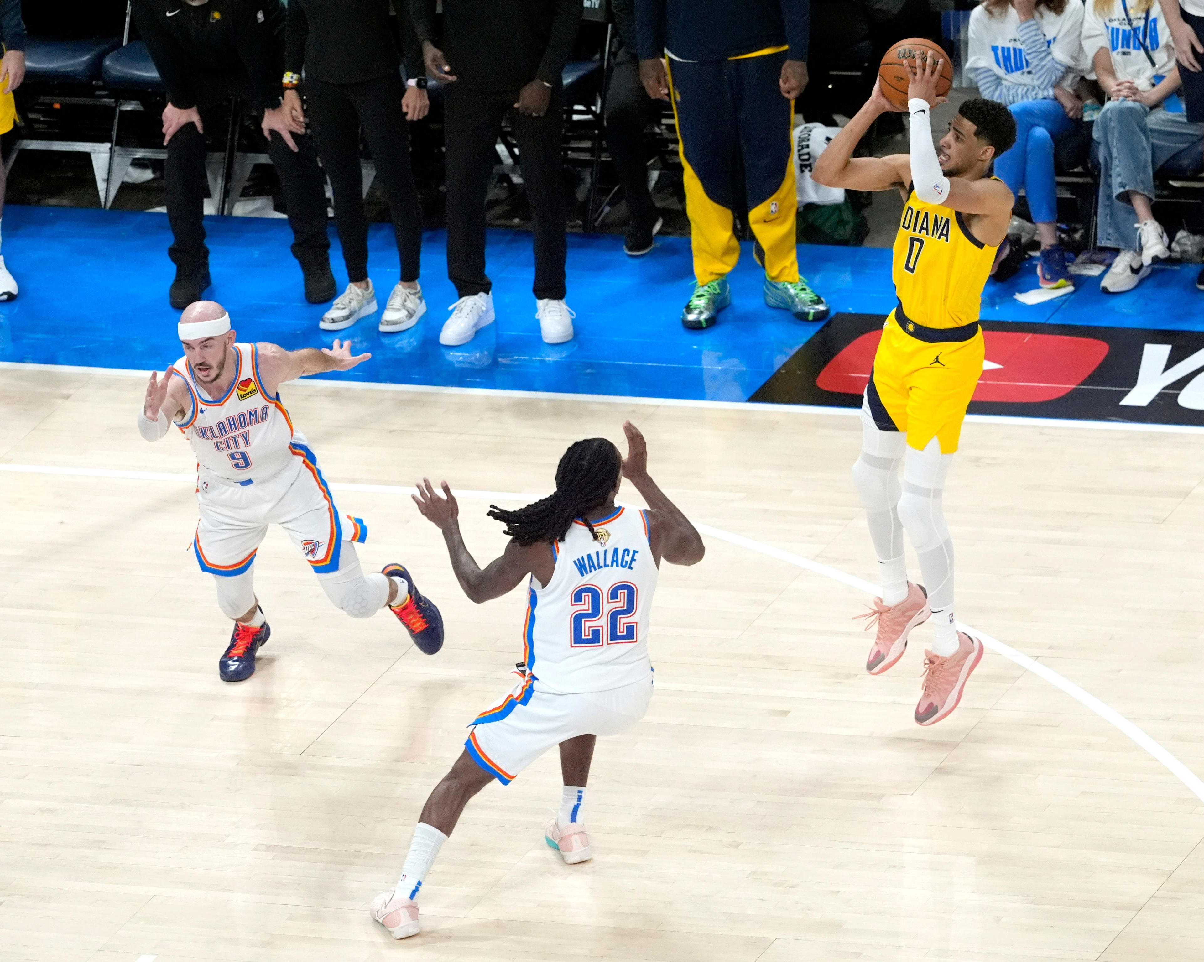 Tyrese Haliburton is NBA Finals Game 1 hero, scoring game-winner with 0 ...