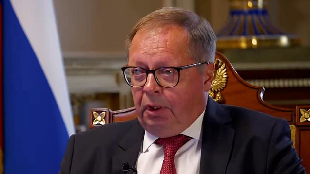 Russia blames Britain for Ukraine's attack on airfields destroying 40 war planes