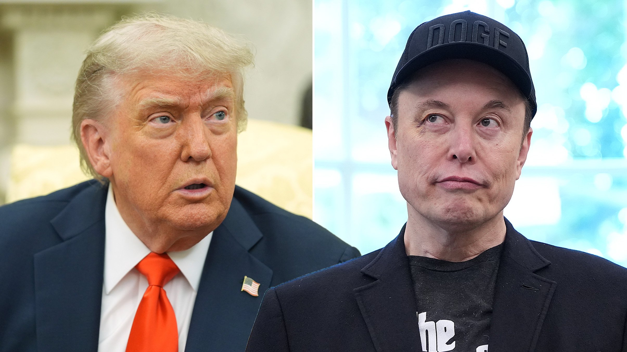 Why did Donald Trump and Elon Musk fall out? Feud explained