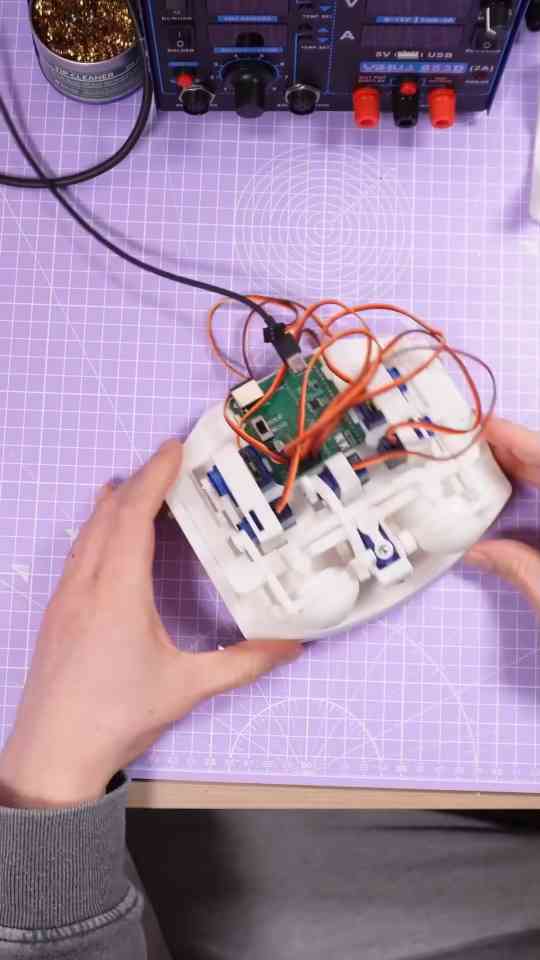 Making a Cursed Plushie With Animatronics