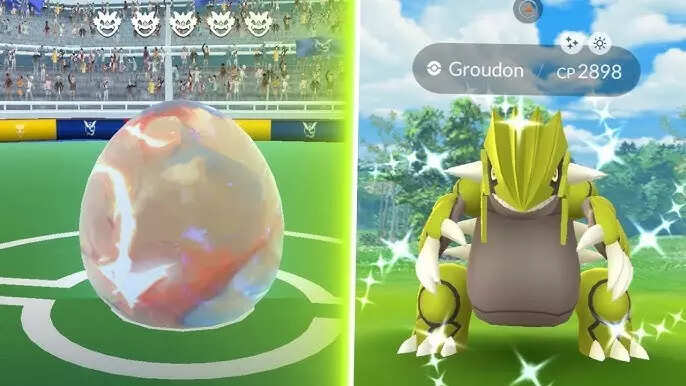 How to catch Shiny Groudon in Pokemon GO - Shiny odds, how to get ...