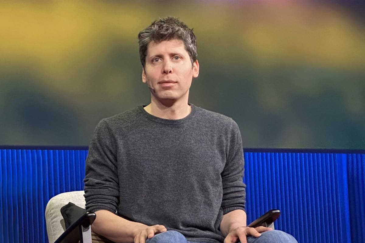 AI Agents Could Soon Discover New Knowledge, Says OpenAI's Sam Altman ...