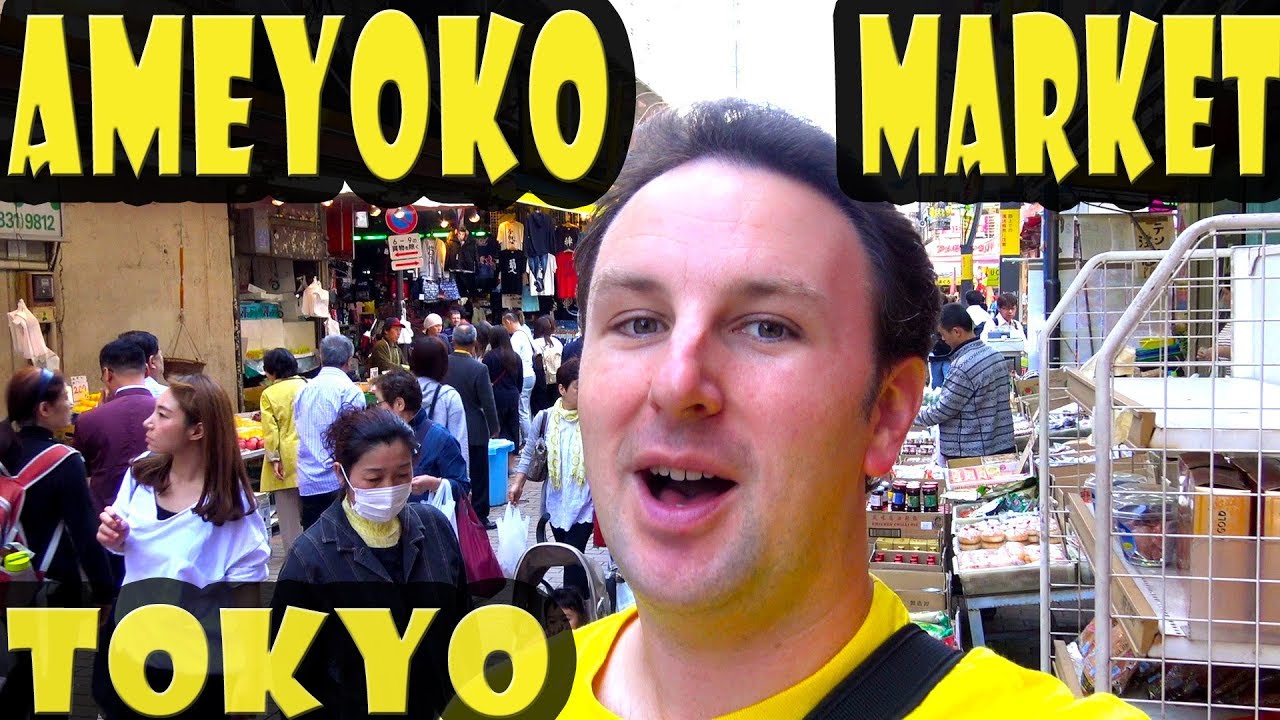 Inside Ameyoko: Tokyo’s Busiest Street Market Revealed