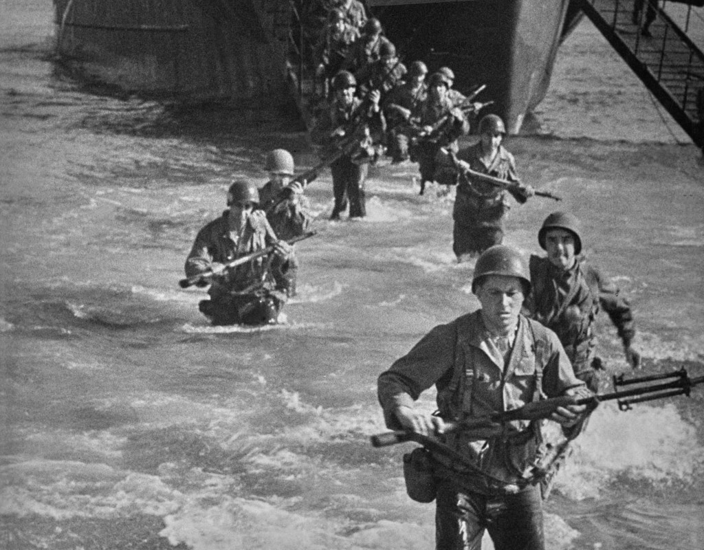 How the D-Day landings unfolded on June 6, 1944