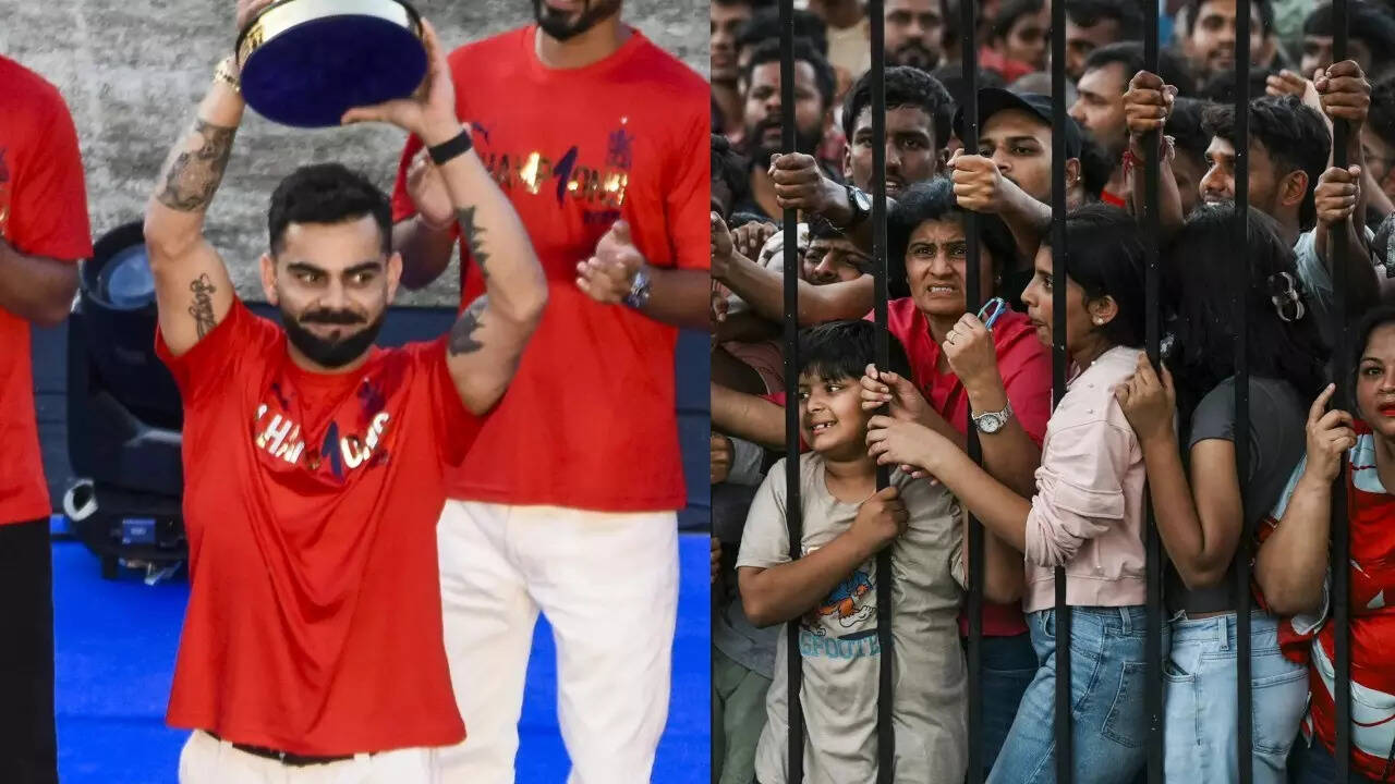 Bengaluru stampede case: What we know so far on RCB's celebrations that ...