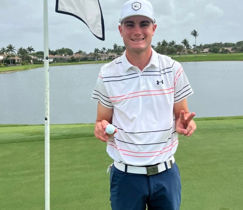 Colton Swartz got his summer off to a surprise start with Albatross in ...