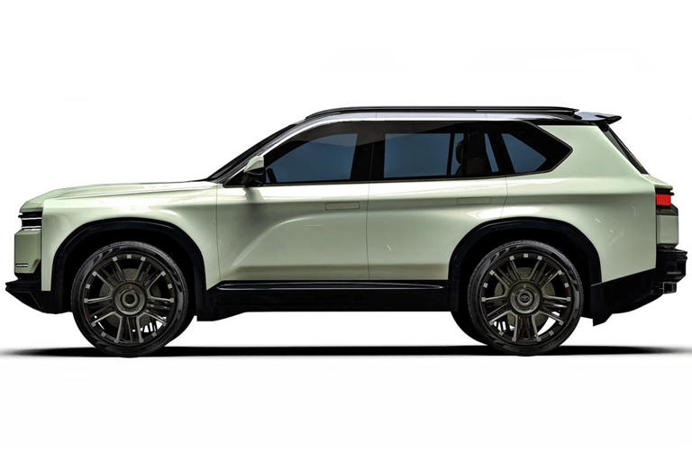 Toyota RAV7 Concept Hints at What Drivers Really Want—More Space