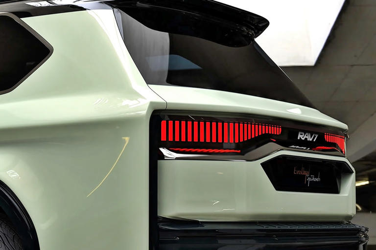 Toyota RAV7 Concept Hints at What Drivers Really Want—More Space