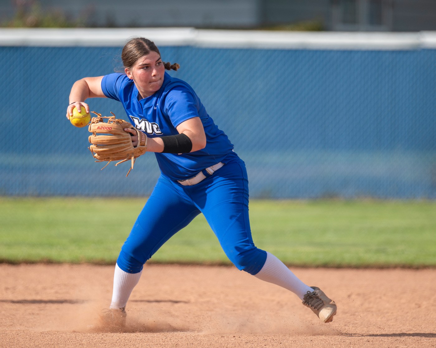 MVC’s Kayla Fullalove-Silveira honored for offensive prowess | 2025 All ...