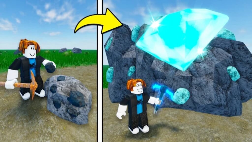 Roblox Mines ores guide