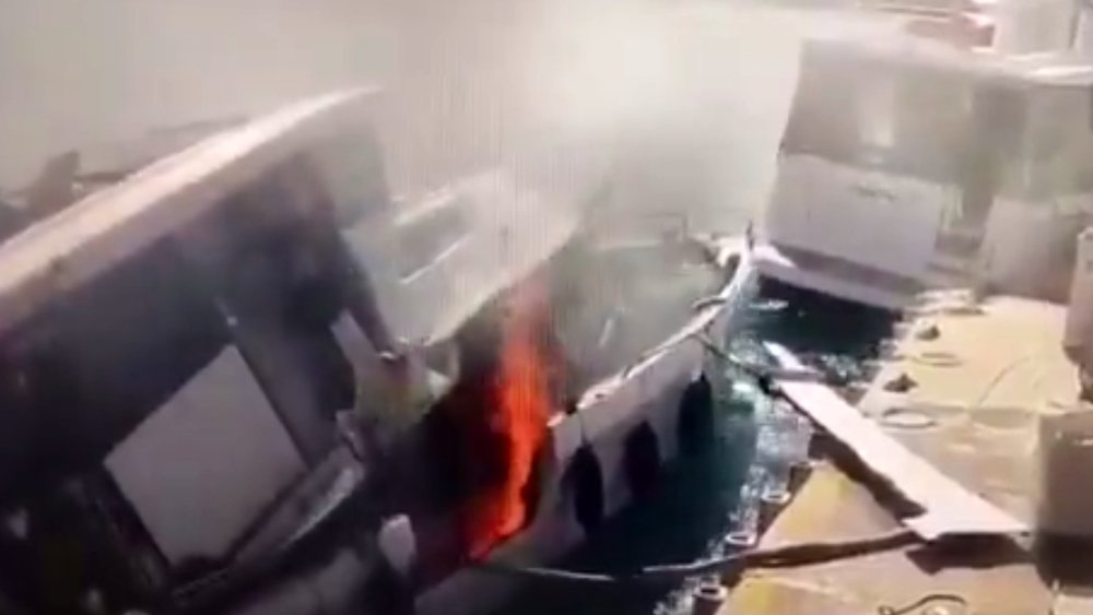 Yacht explodes after refueling - three injured