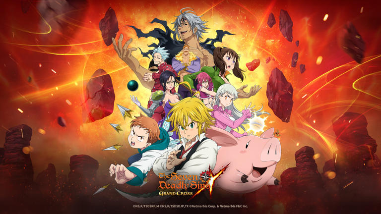 7DS Grand Cross Character Tier List (June 2025): All Characters, Ranked