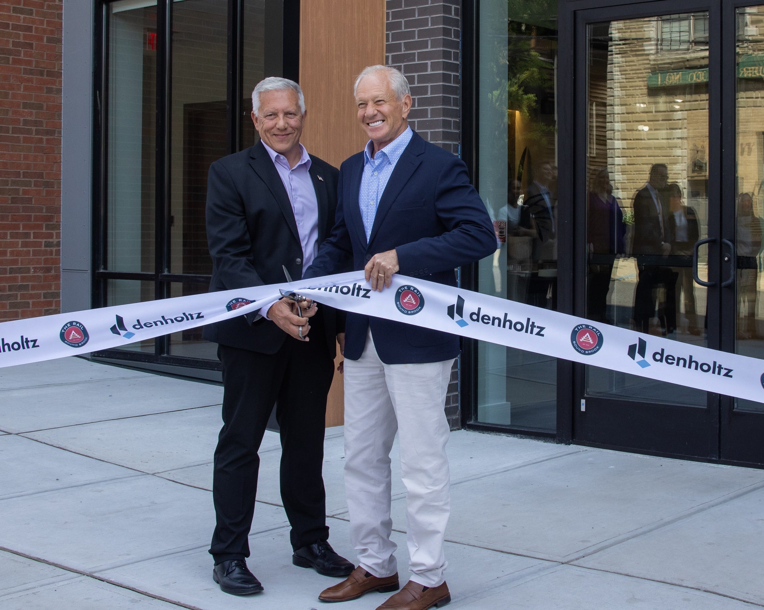 Bound Brook unveils its newest apartment building