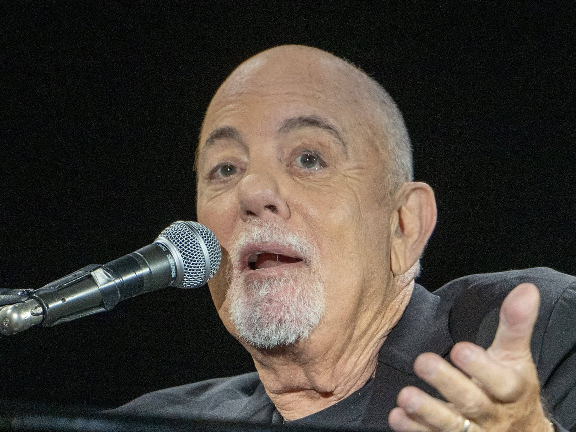 After affair with his friend's wife: Billy Joel was on the brink