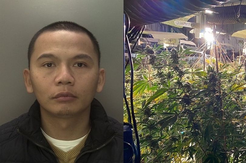 Drone footage of the moment police swoop on Coventry nightclub turned ...