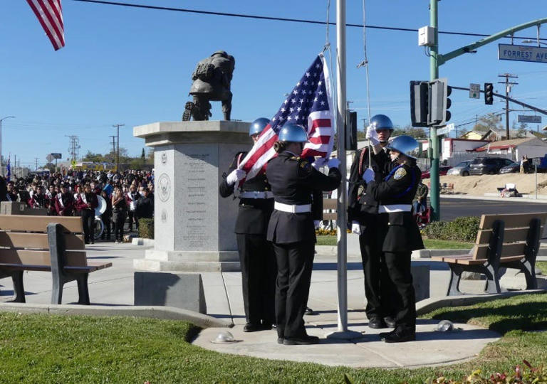 Mayor opposes moving Old Town Victorville Veterans Memorial, roundabout ...