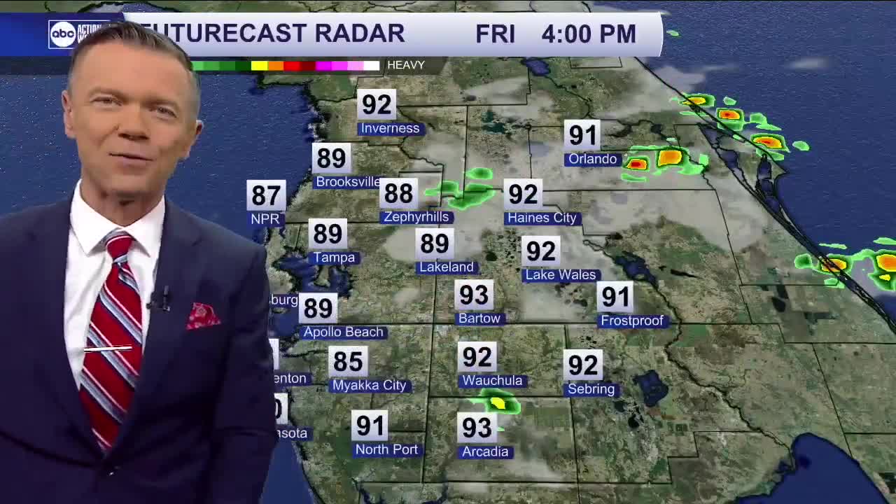 Florida's Most Accurate Forecast with Greg Dee on Friday, June 6, 2025