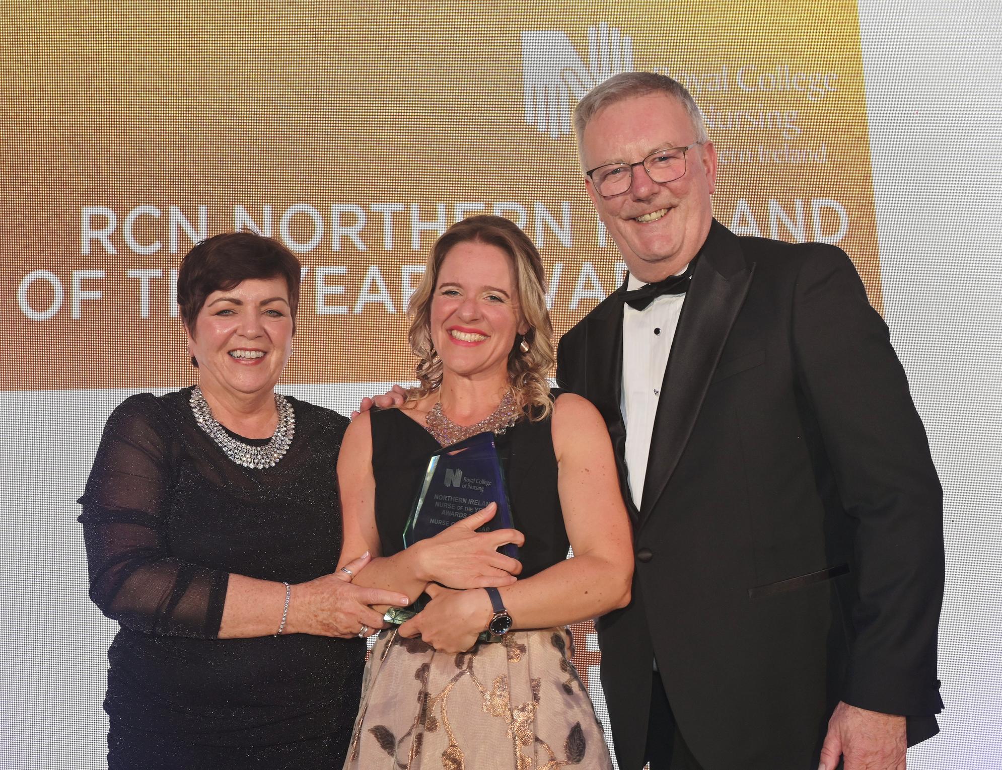 GP mental health nurse Kelly is RCN Northern Ireland Nurse of the Year 2025
