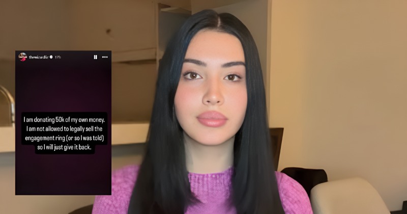 YouTuber Wizard Liz exposes more drama, reveals she’s legally blocked from selling her ring