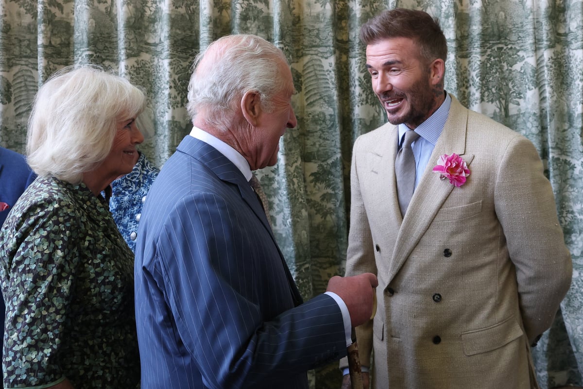 David Beckham to finally be knighted? A look back at all the times he's ...
