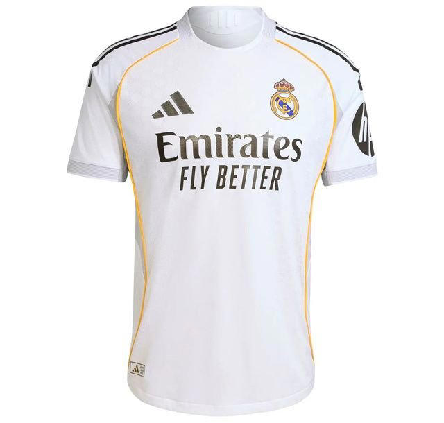 PHOTOS: Real Madrid Unveil 2025-2026 Home Kit