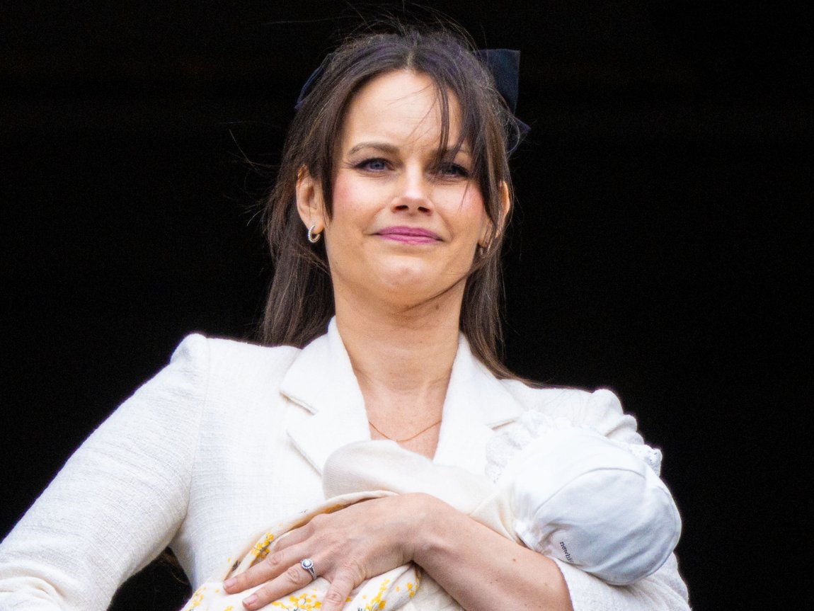 Princess Ines of Sweden delights at her first National Day