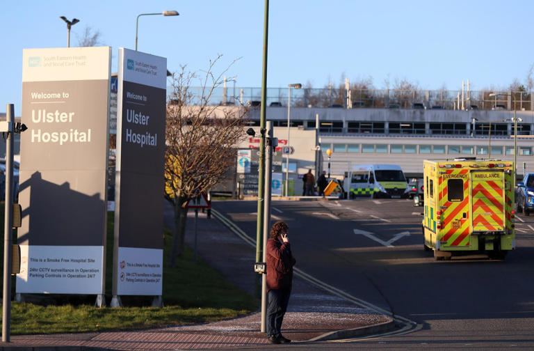 Ulster Hospital's £4m new Urgent Care unit set to open - six months late