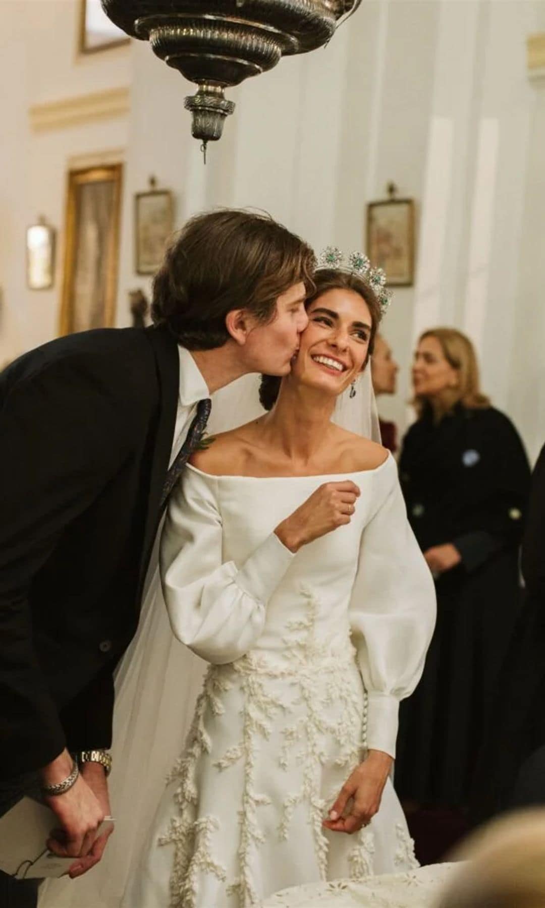 Las 16 firmas de vestidos de novia favoritas de las aristócratas para ...