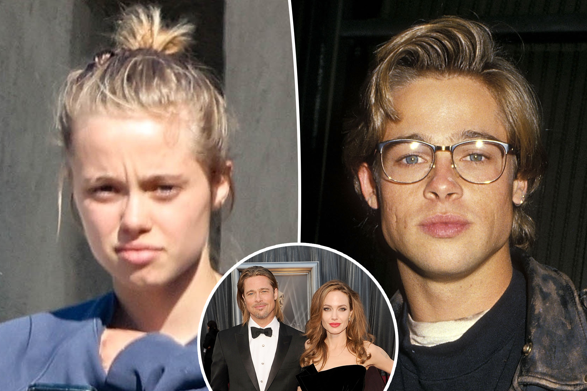 Angelina Jolie’s daughter Shiloh, 19, is spitting image of dad Brad ...