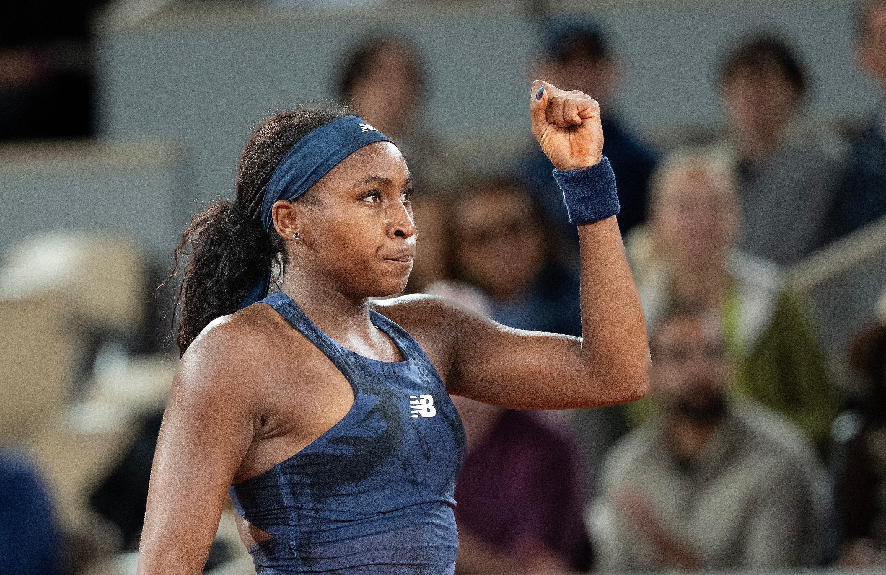 Florida tennis star Coco Gauff is back in French Open final! How old is ...