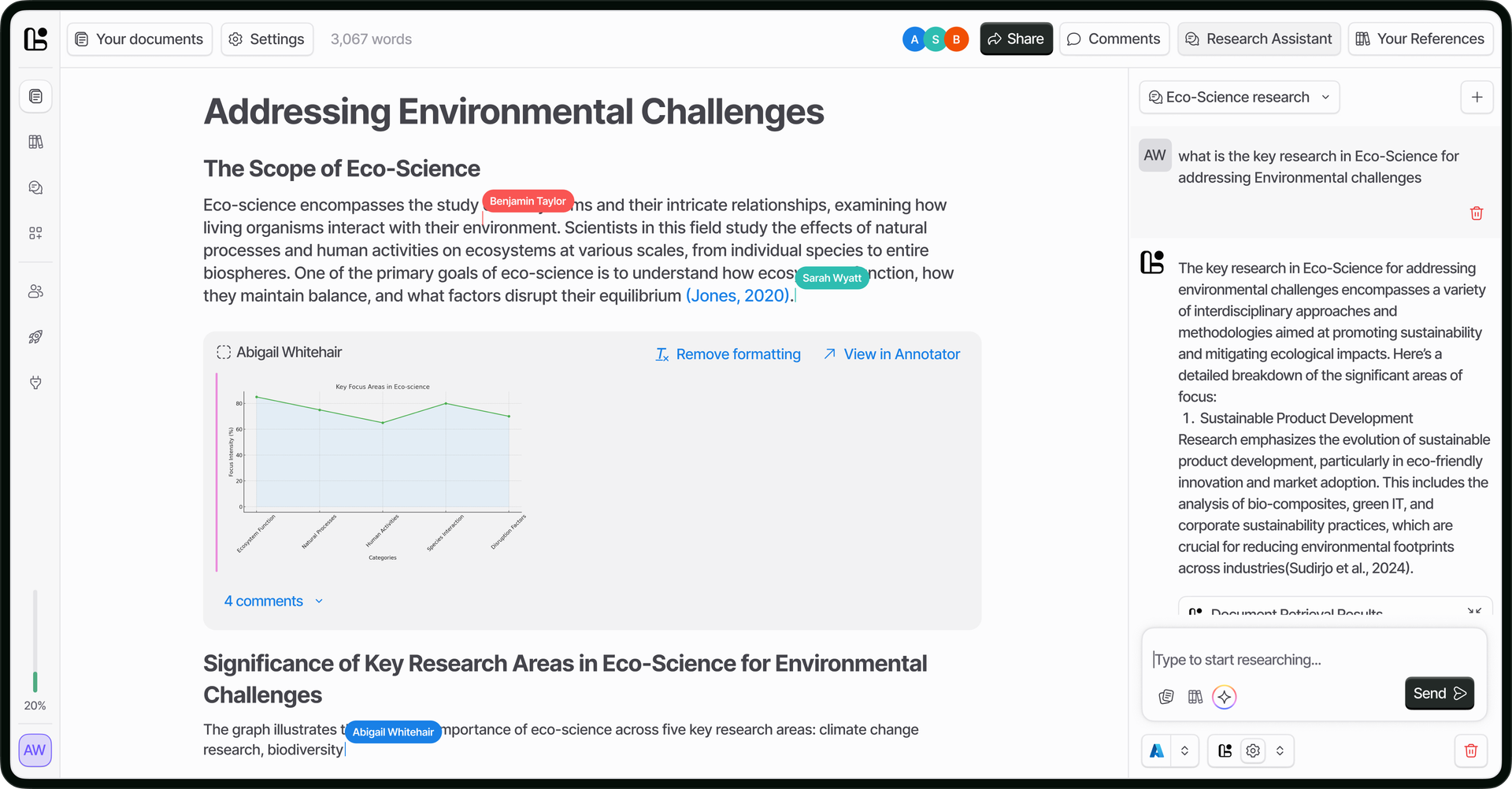 This AI tool is like Perplexity, NotebookLM, and ChatGPT put together ...