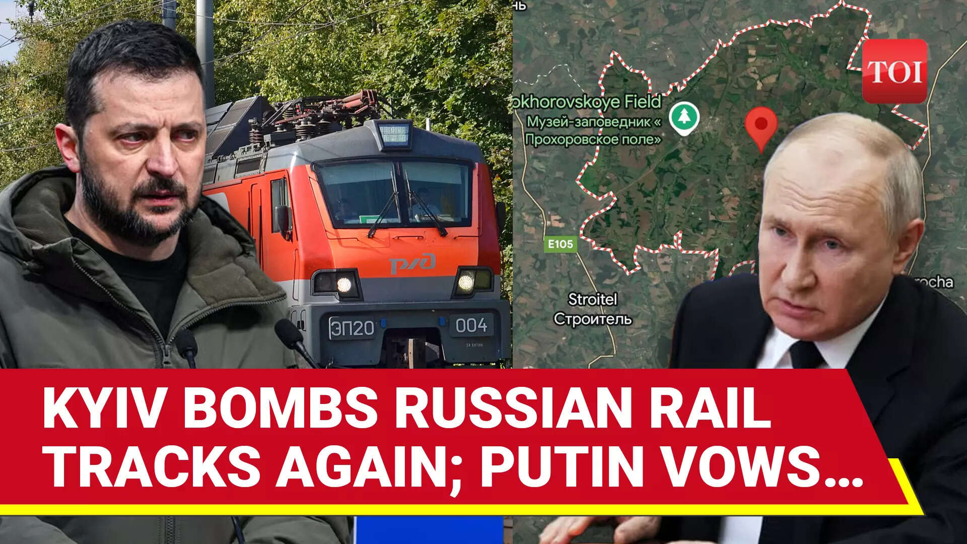 Russia Faces Another Rain Track Explosion; Belgorod Governor Survived ...