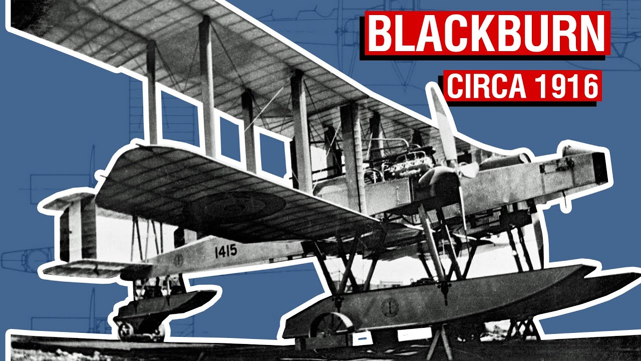 The Forgotten WW1 Naval Bomber: Blackburn G.P Explained