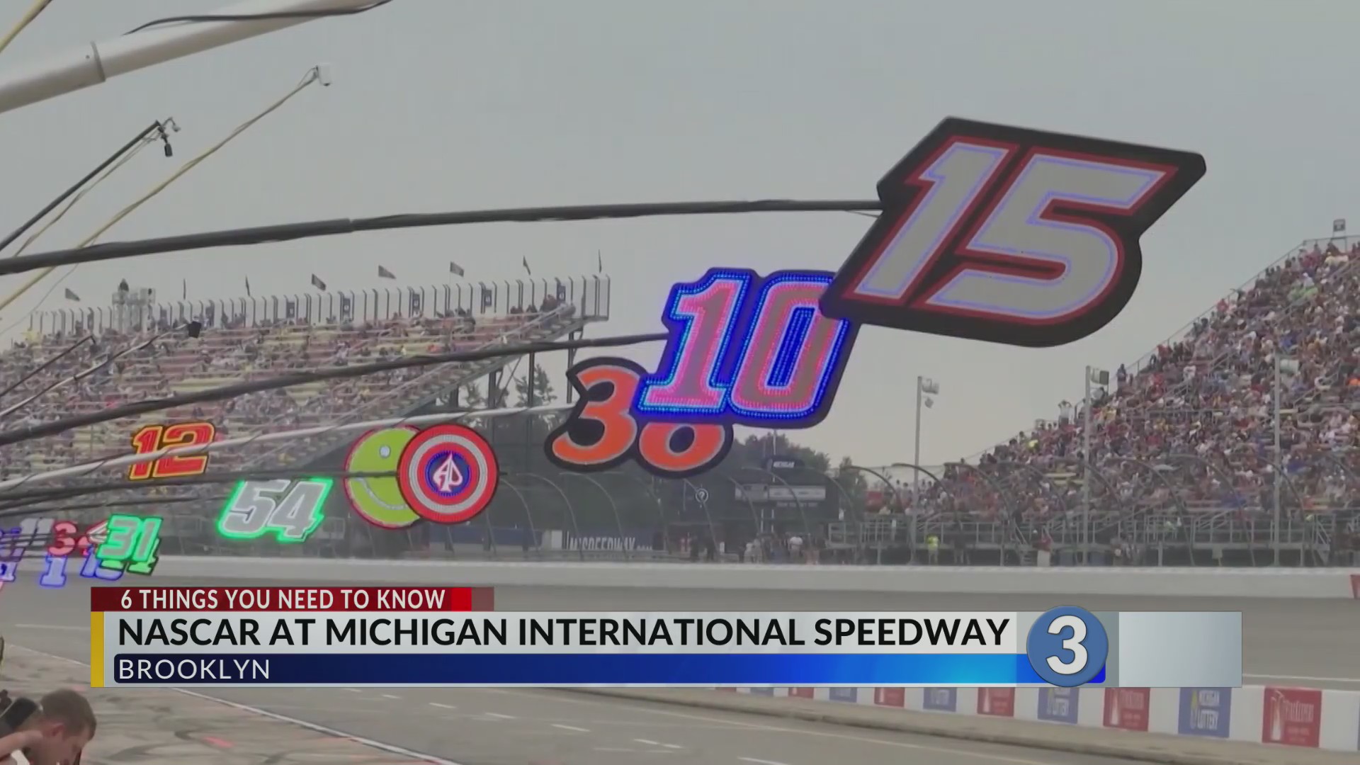 NASCAR at Michigan International Speedway
