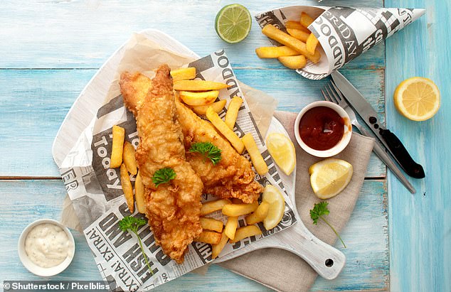 You're eating fish and chips wrong! Scientist reveals why you should ...