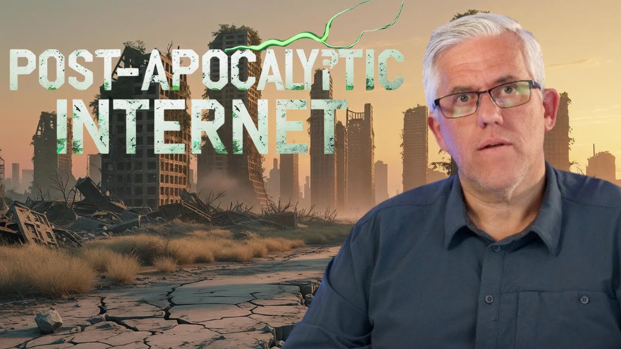 How I Made My Own Internet in a Box!