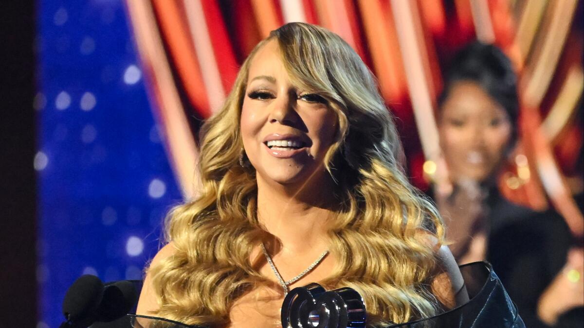 LISTEN: Mariah Carey Returns With Her Brand-New Single 'Type Dangerous'
