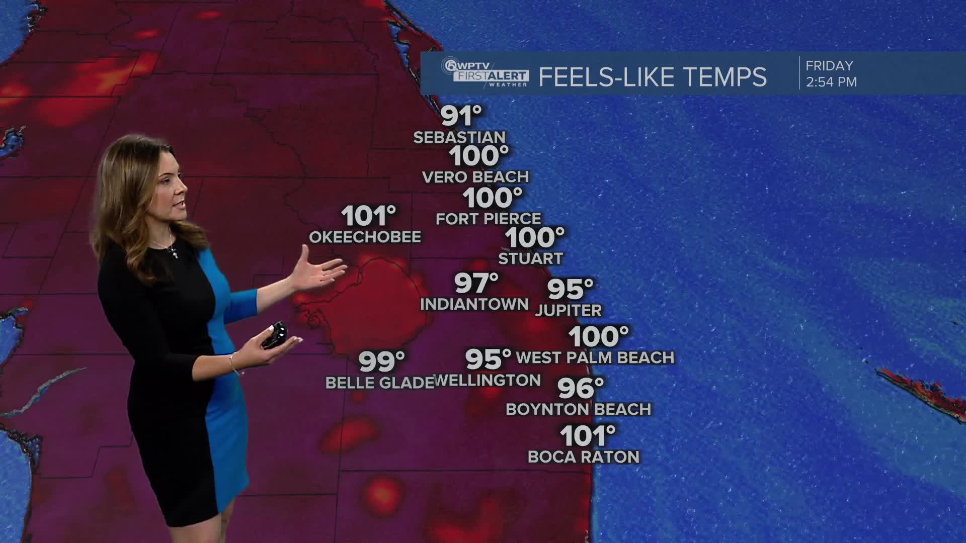 WPTV First Alert Weather Forecast for Morning of Friday, June 6, 2025