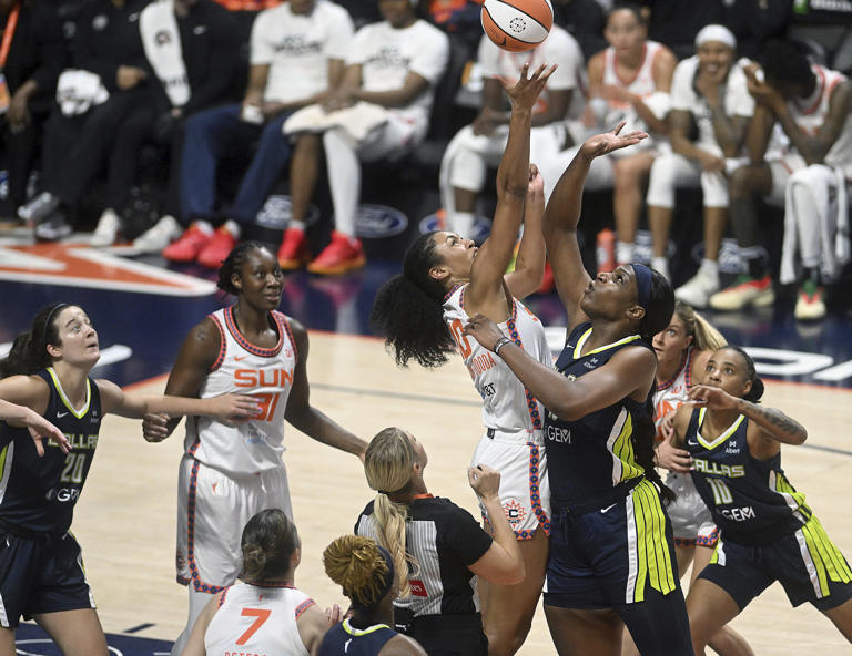 WNBA's Charitable Drive: All 12 Teams Announce 2025 Commissioner's Cup ...