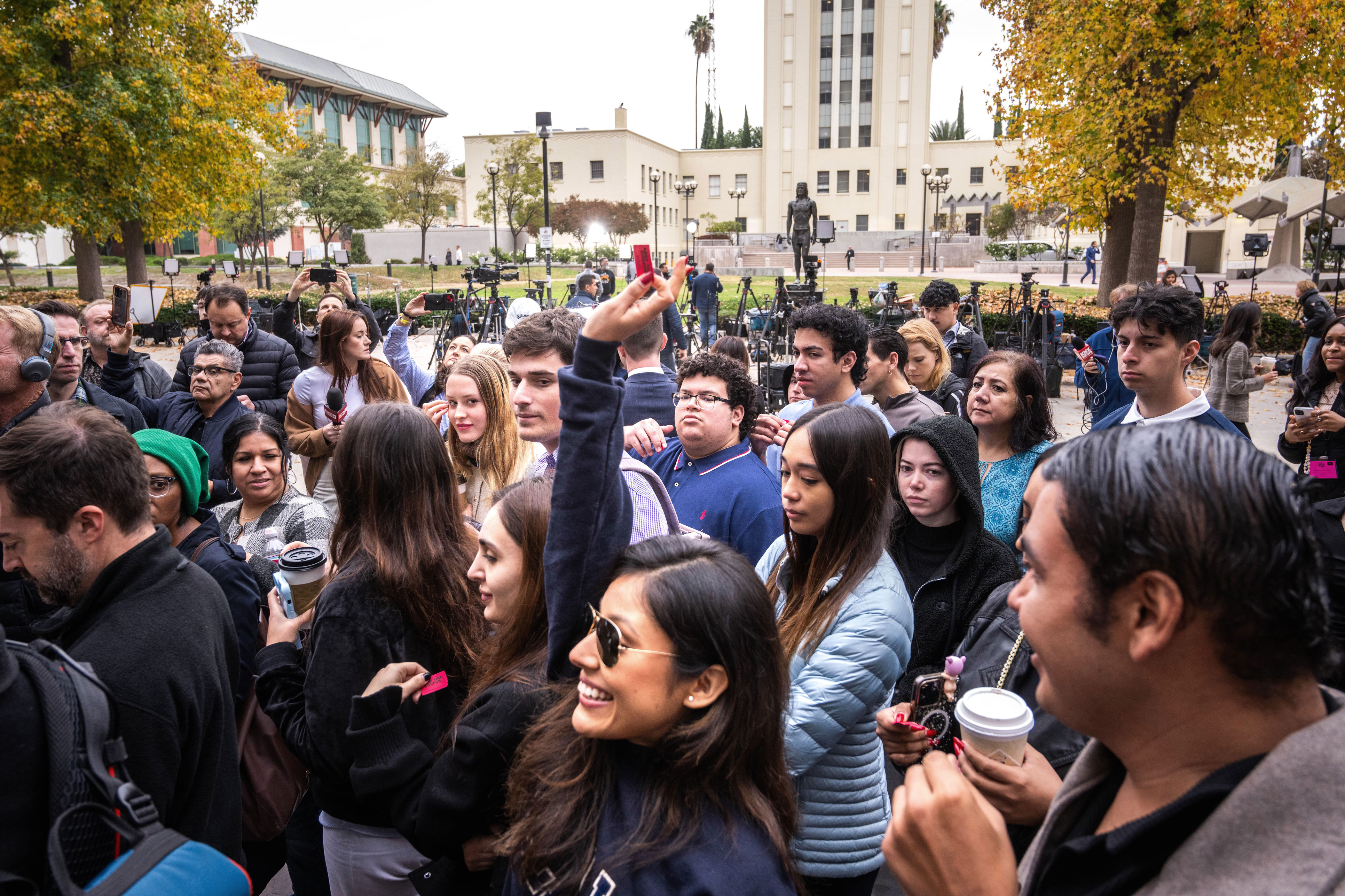 The rise of trial tourism: How celebrity cases draw crowds to courts